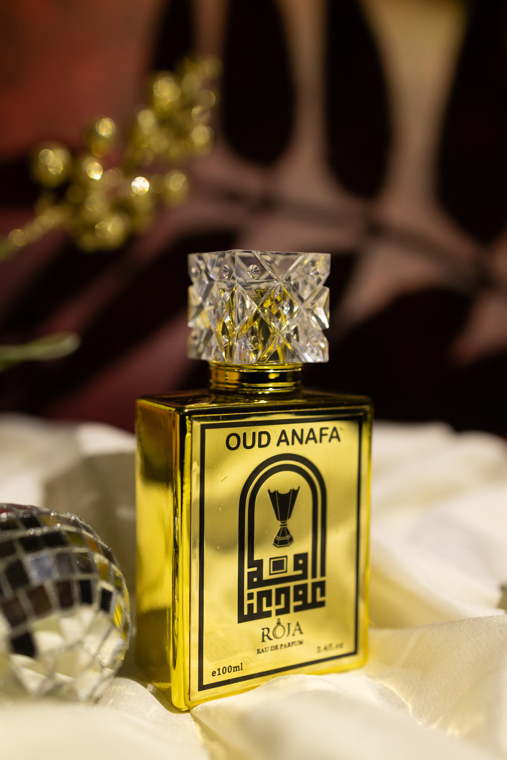 OUD Anafa (100ml) – Roja Perfumes