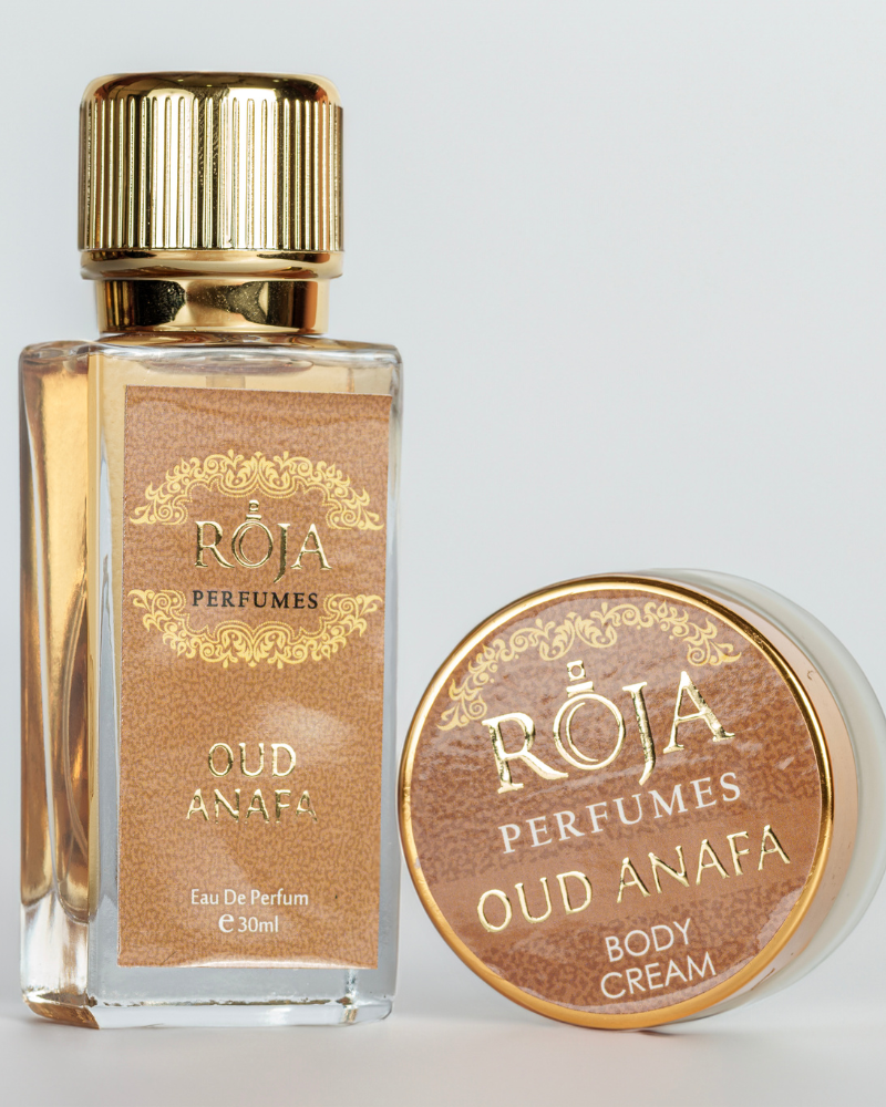 OUD Anafa Perfume and Body Cream (Unisex) – Roja Perfumes