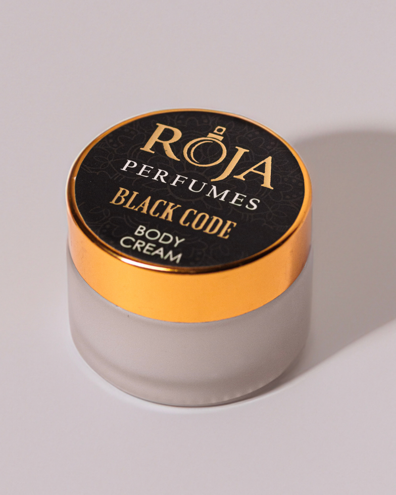 Black Code (For Men) Body Cream – Roja Perfumes